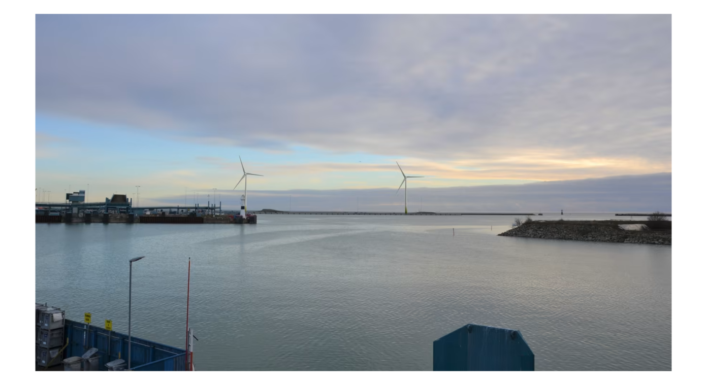 Nya vindkraftverk i Trelleborgs Hamn - Aktuell Energi